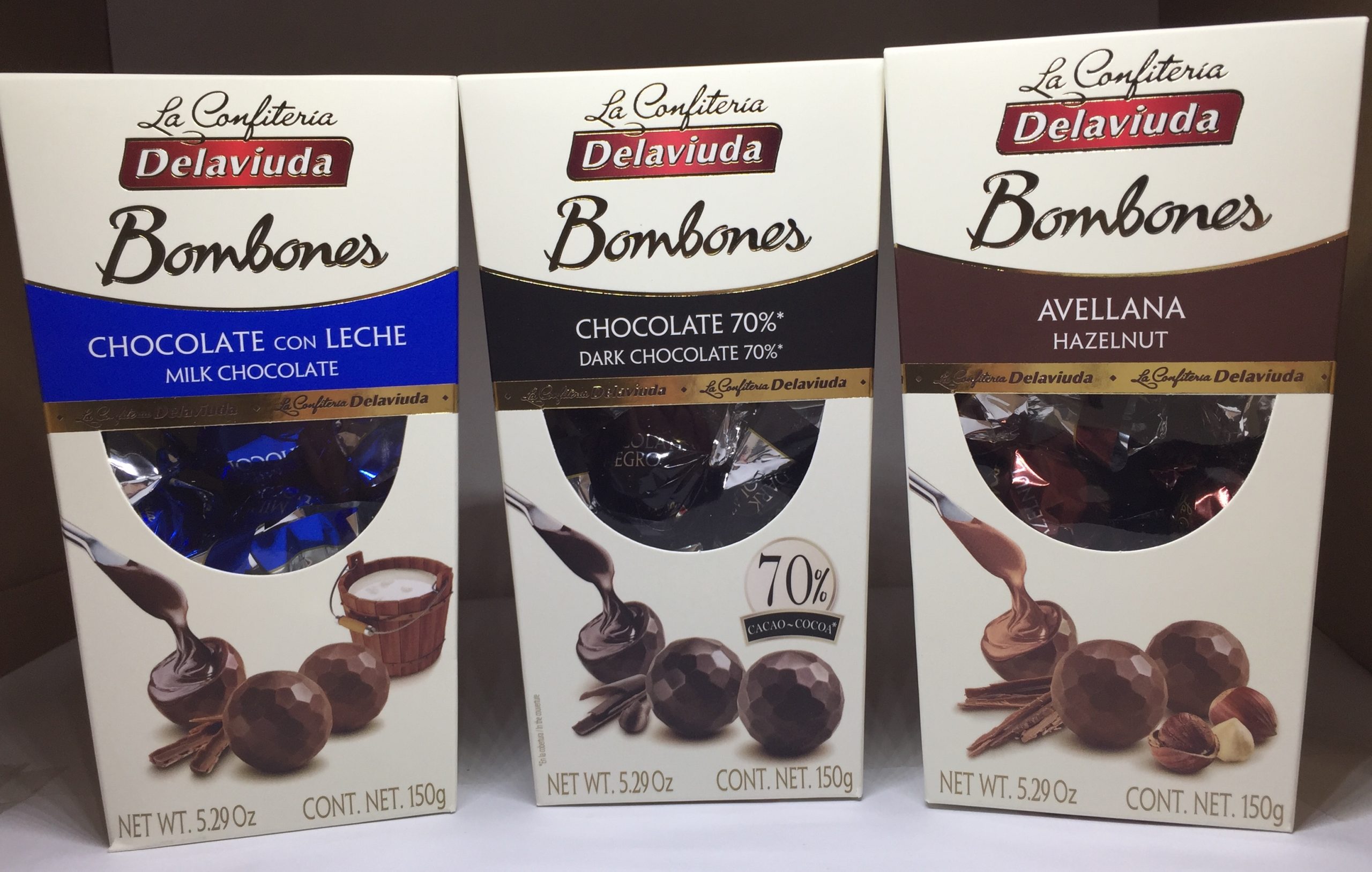 Bombones Delaviuda Choco 150 grs. – SUPERVIMA
