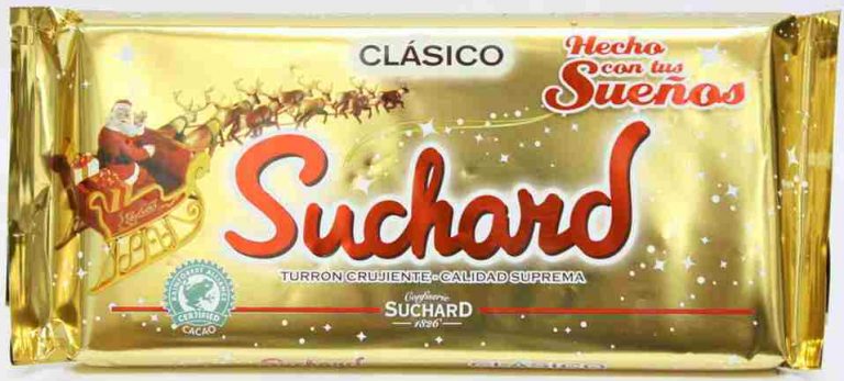 Turrón Suchard Chocolate Crujiente 260 grs. – SUPERVIMA